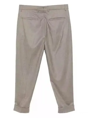 BERWICH Chiaia Pleated Trousers