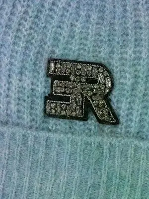 ERMANNO FIRENZE Embellished Beanie Hat