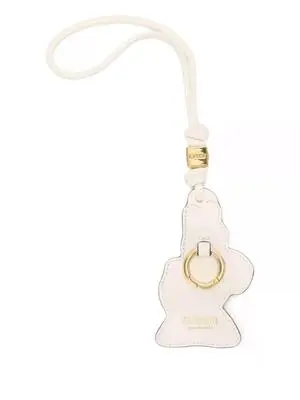 GANNI X Disney Leather Charm Keyring
