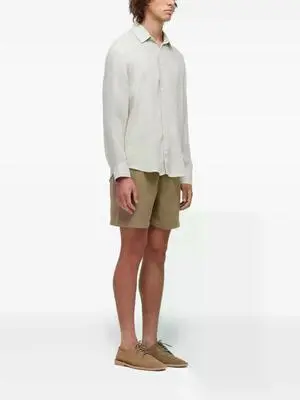 OSKLEN Tailored Linen Shorts