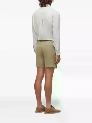 OSKLEN Tailored Linen Shorts