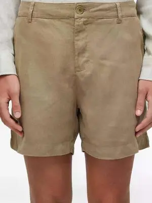 OSKLEN Tailored Linen Shorts