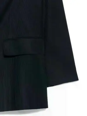 Iceberg Double-breasted Pinstripe Blazer