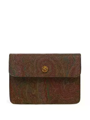 Etro Arnica Scala Card Quaranta Set - Brown