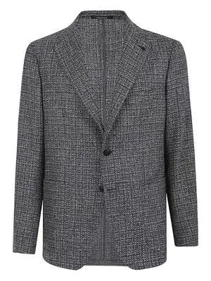 Tagliatore Notched Lapel Jackets For Men
