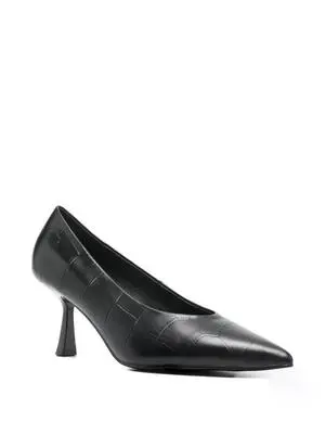 BIBI LOU 70mm Pointed Textured Pumps