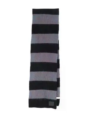 PAUL SMITH Striped Scarf