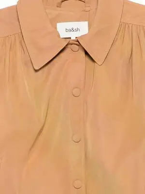 Ba&sh Icon Button Overshirt