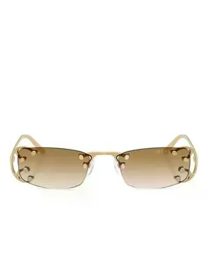 Prada Rectangle-frame Sunglasses