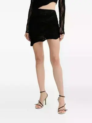 Charo Ruiz Ibiza Asymmetrical Mini Skirt