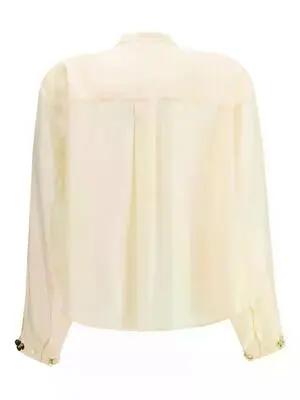 FORTE_FORTE Sequin-embellished Shirt