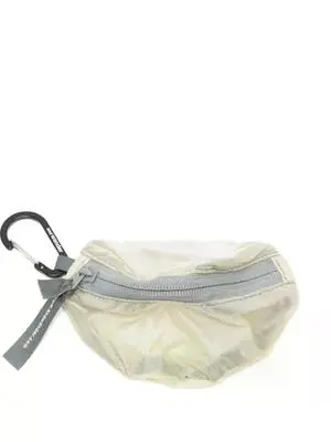 AND WANDER Sil Zip Mini Pouch - Neutrals