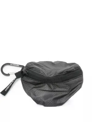 AND WANDER Sil Mini Pouch - Grey
