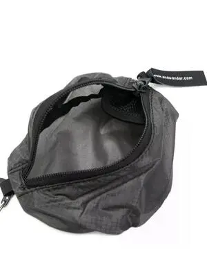 AND WANDER Sil Mini Pouch - Grey