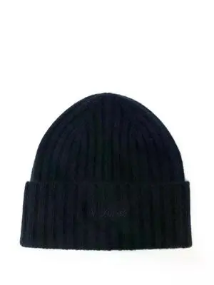 MC2 SAINT BARTH Cashmere Beanie Hat - Blue