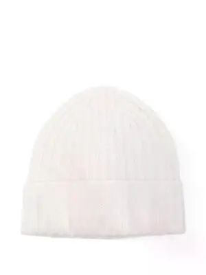 MC2 SAINT BARTH Cashmere Beanie Neutrals
