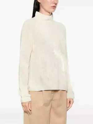 Marc O'polo Funnel-neck Sweater - Neutrals