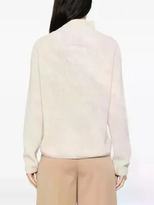 Marc O'polo Funnel-neck Sweater - Neutrals