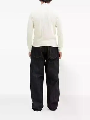 Visvim Wool Funnel-neck Sweater