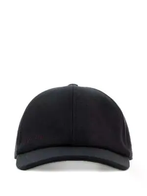Gucci Logo Baseball Cap - Black