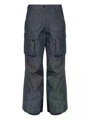 Moncler Cargo Trousers - Blue