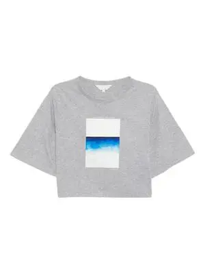 TO B. BY AGNÈS B. Sea-print T-shirt