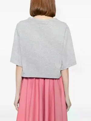 TO B. BY AGNÈS B. Sea-print T-shirt