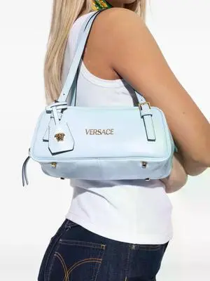 Versace Tag Shoulder Bag