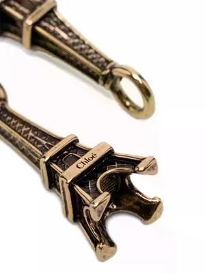 Chloé Alphabet Eiffel Tower Charm
