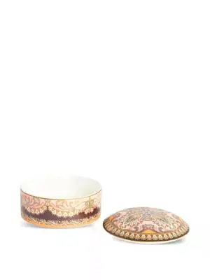 Etro Porcelain Jewellery Box - Pink