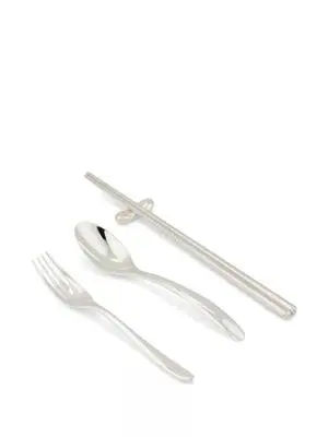 Christofle Mood Asia -plated Cutlery Set