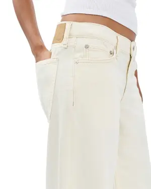 Rag & Bone The Saige High-rise Straight Jeans