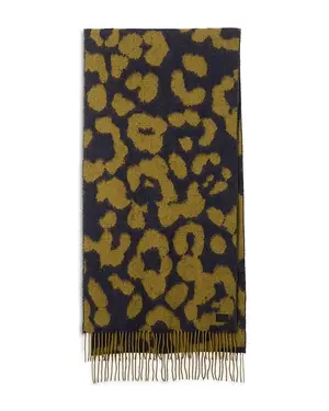 Rag & Bone Piper Scarf - Lime