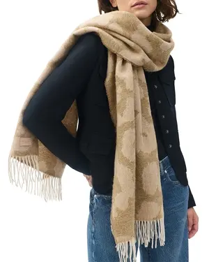 Rag & Bone Piper Scarf - Sand