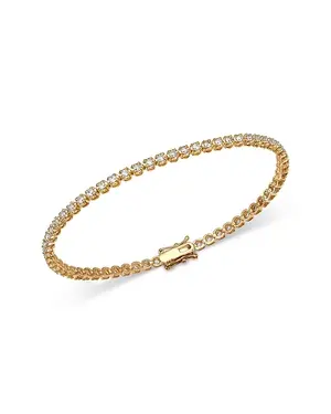 14k Diamond Bracelets