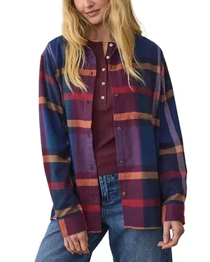 Marine Layer Jane Relaxed Shirt