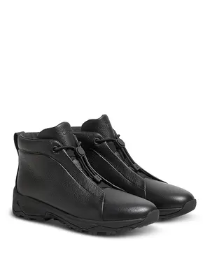 Men's Casual Leather Boots