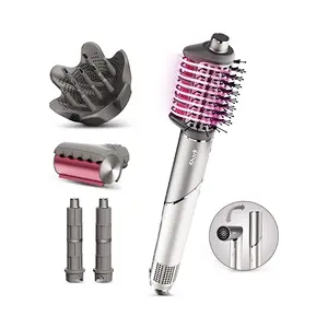 SHARK Flexfusion For Curly & Coily Hair - Gray