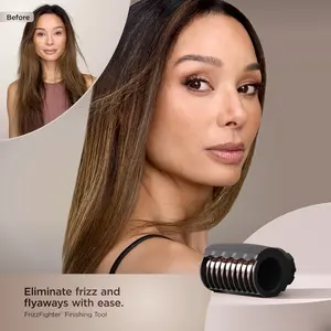 SHARK Speedstyle Pro Hair Dryer, Straight & Wavy - Black