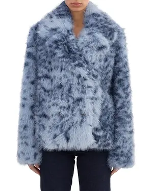 LAMARQUE Faux Fur Jacket