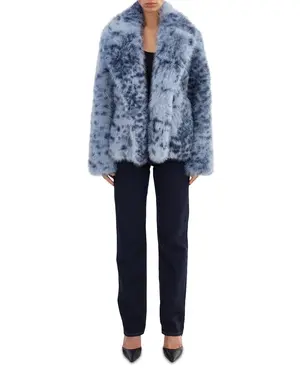 LAMARQUE Faux Fur Jacket