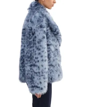 LAMARQUE Faux Fur Jacket