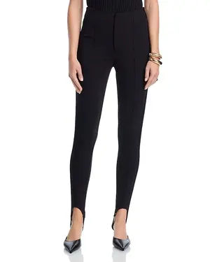 Derek Lam 10 Crosby Knit Stirrup Pants