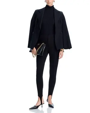 Derek Lam 10 Crosby Knit Stirrup Pants