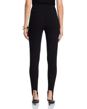 Derek Lam 10 Crosby Knit Stirrup Pants