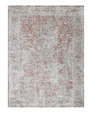 EXQUISITE RUGS Antique Loom 5593 Area Rug 2'x3 - Red