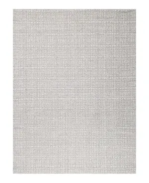 EXQUISITE RUGS Alpine 5966 Area Rug 9'x12 - Silver