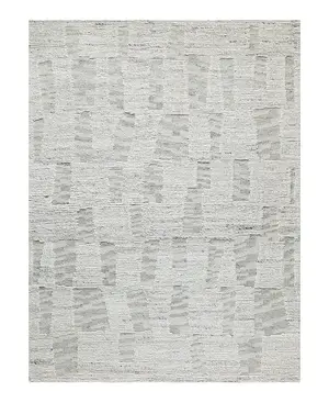 EXQUISITE RUGS Canyon 6428 Area Rug 10'x14 - Silver