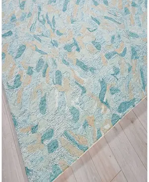 EXQUISITE RUGS Botanica 6809 Area Rug 4'x6