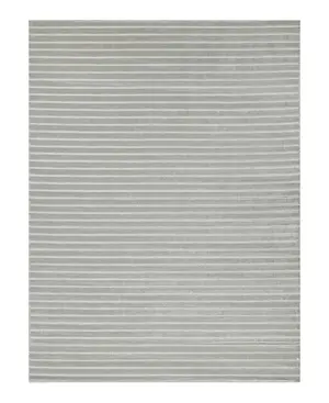 EXQUISITE RUGS Amani Modern 6764 Area Rug 6'x9 - Silver